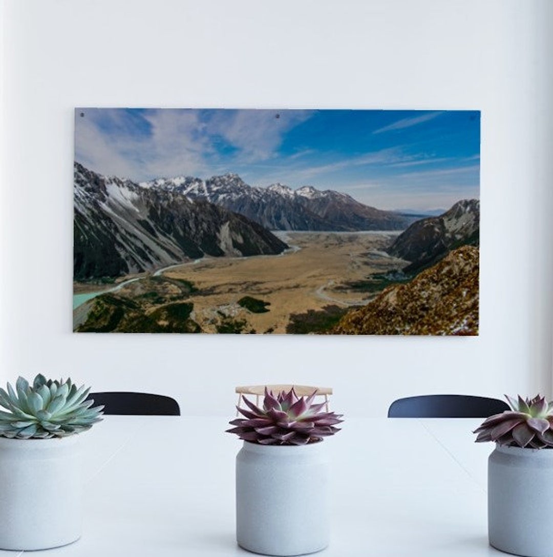Mount Cook Landscape Print | Printable Wall Art New Zealand | Home ...