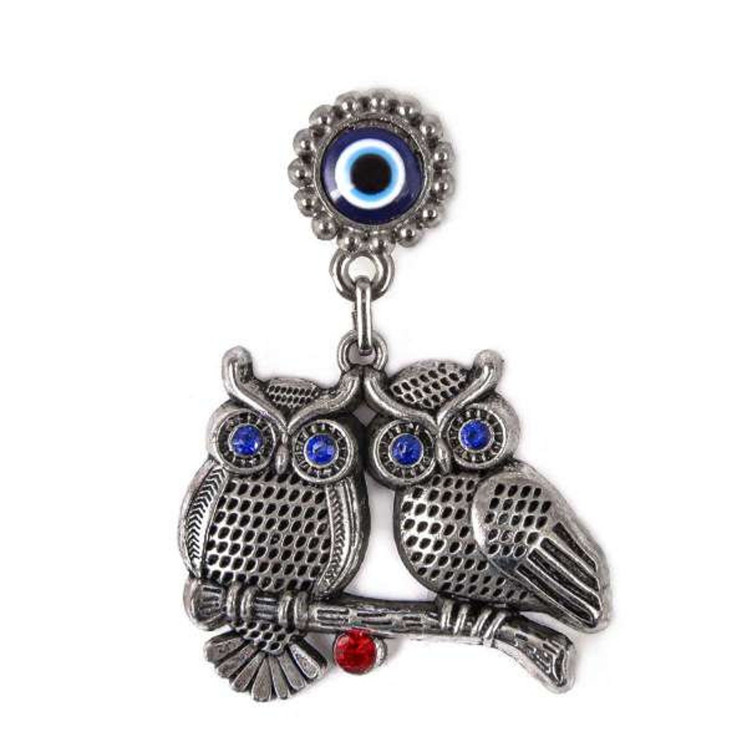 Evil Eye Magnet - Elephant Fridge Magnet-owl Magnet - Evil Eye Magnet ...