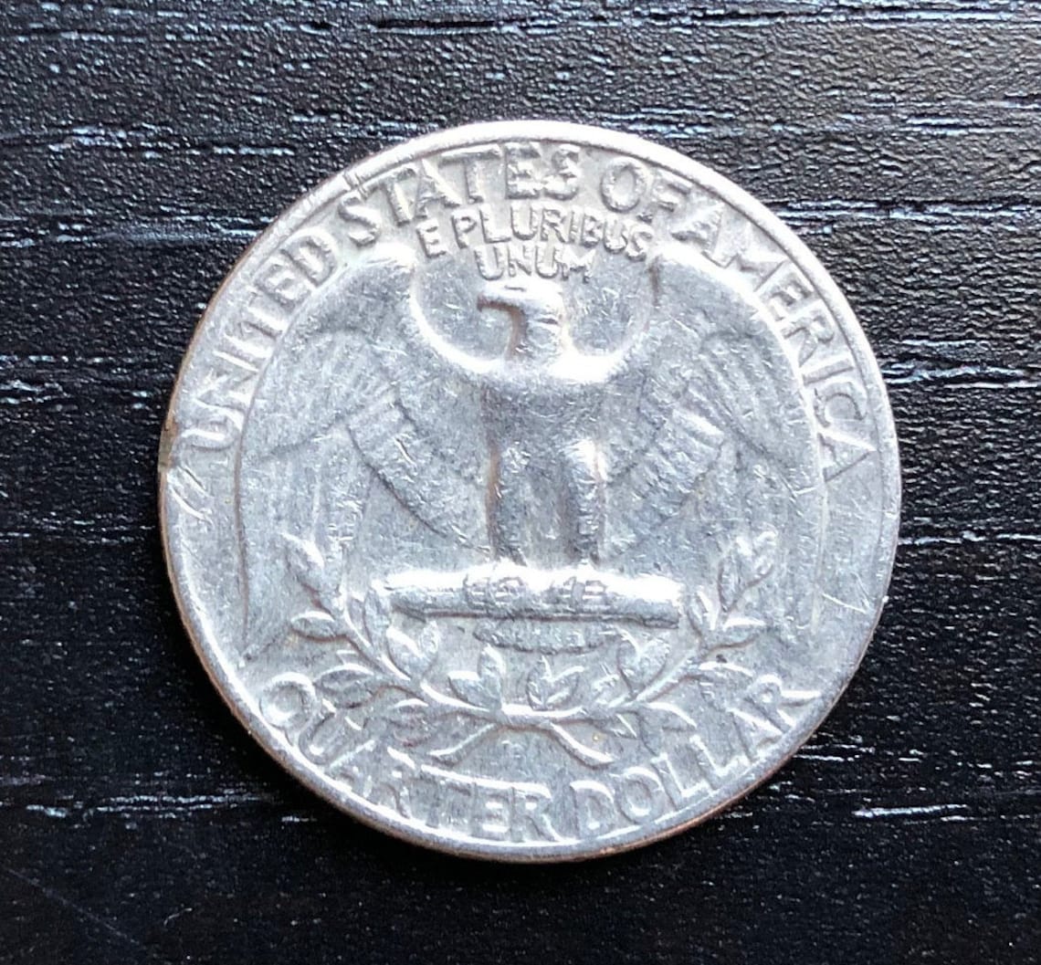 SUPER RARE 1967 Washington Quarter No Mint Mark Errors | Etsy