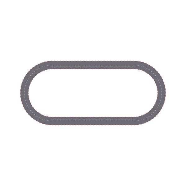 Race Track Rug - Etsy