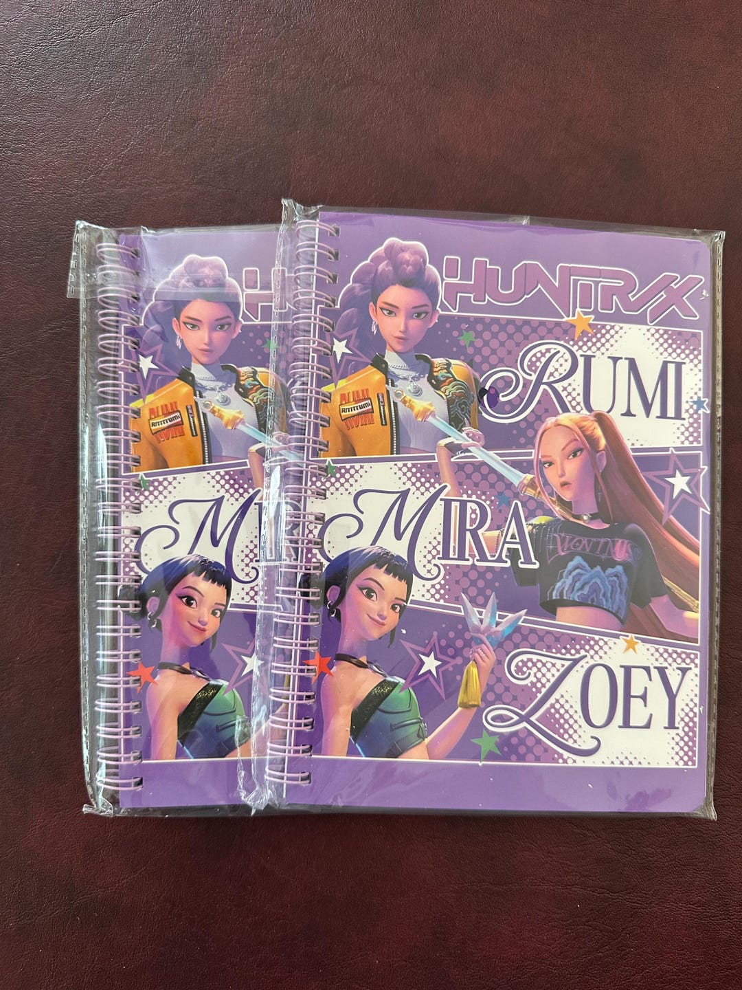 K-pop Demon Hunters Huntrix Notebook - Etsy