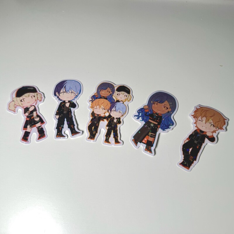 Pjsk Stickers - Etsy