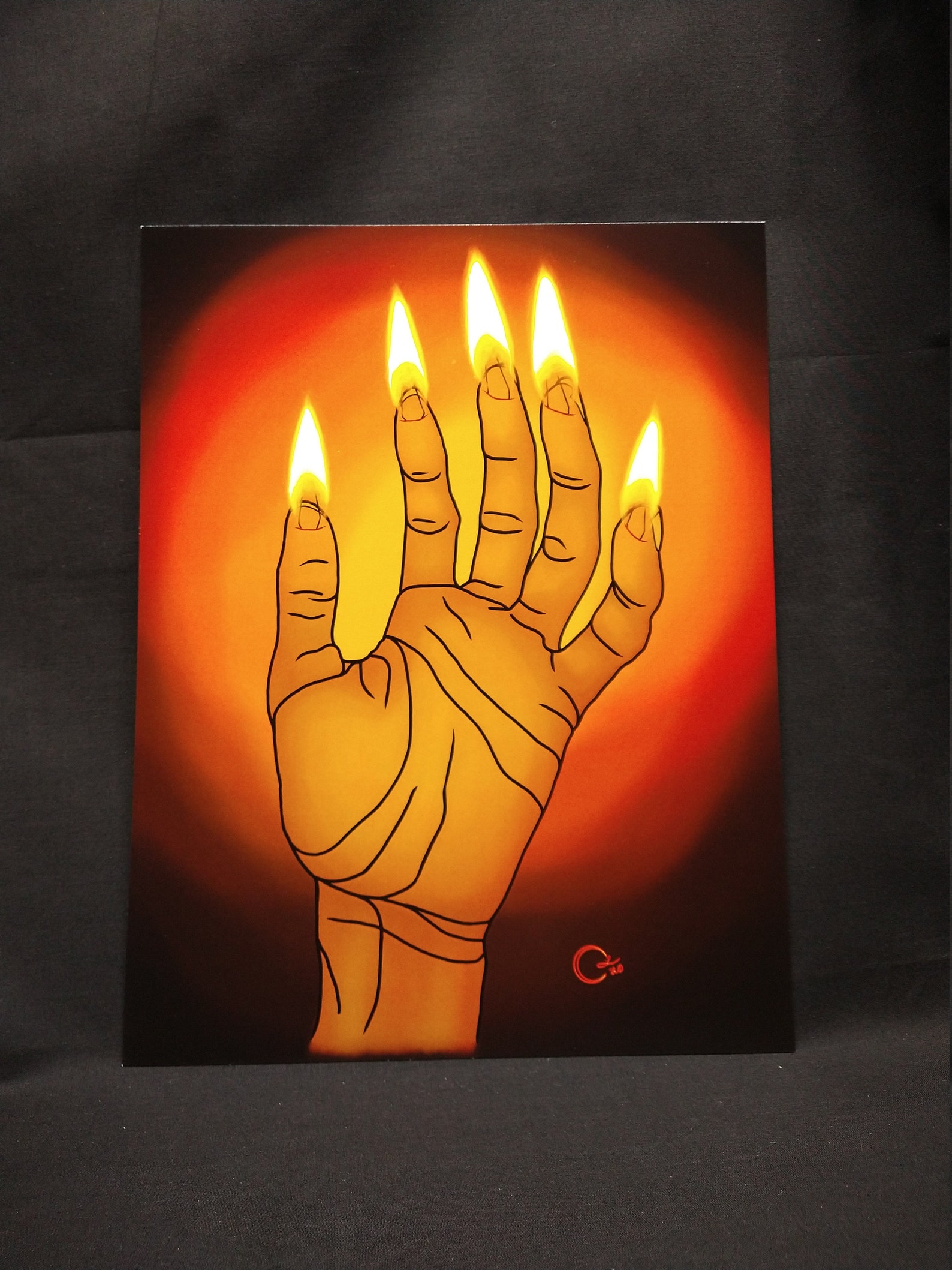 Hand of Glory - Etsy