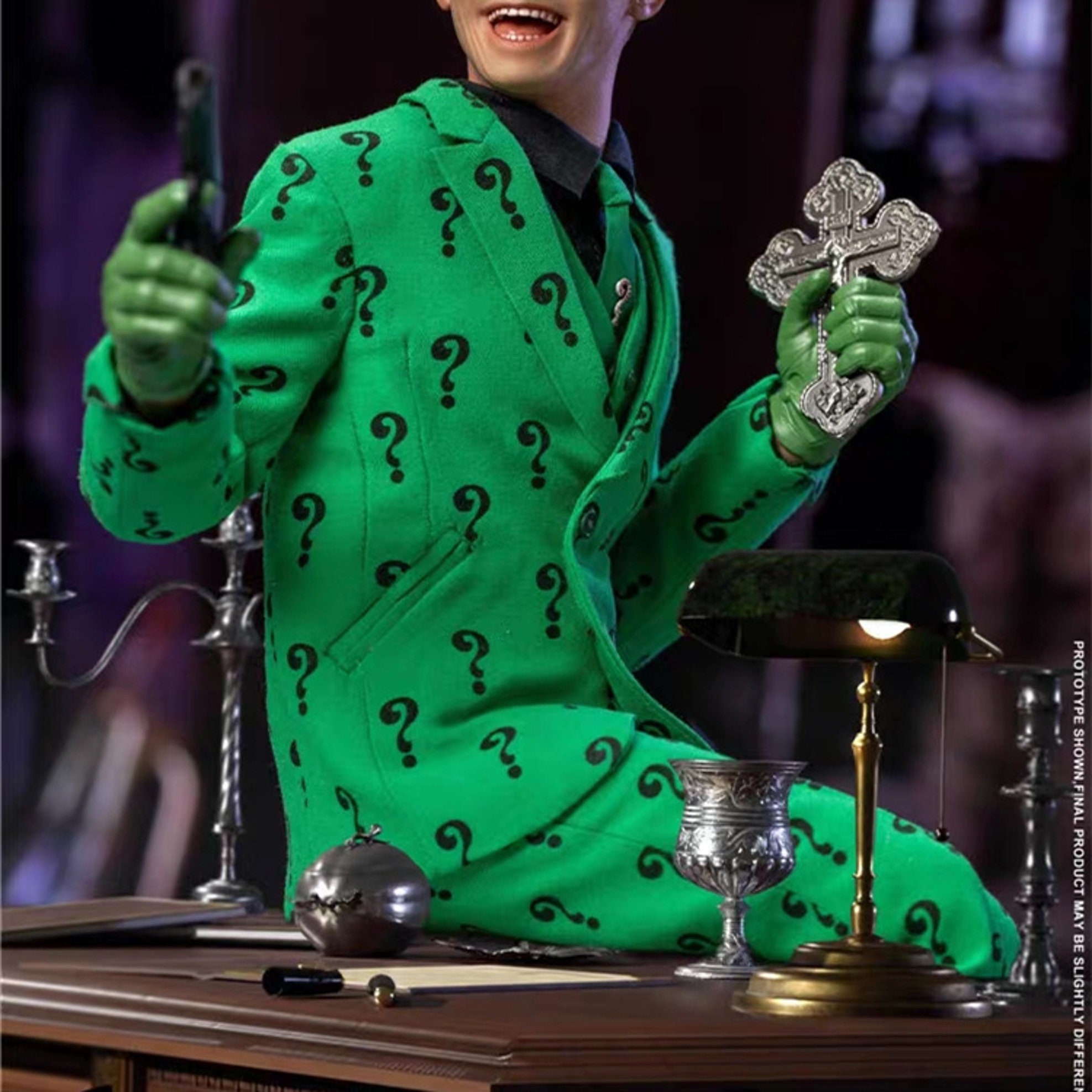 The Riddler Jim Carrey Costume