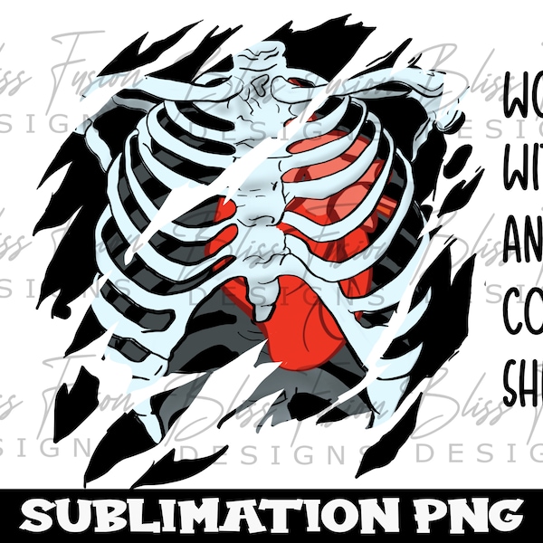 Skeleton Ripping Through - Etsy UK