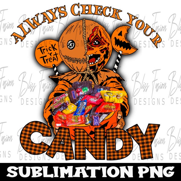 Check Your Candy Svg - Etsy