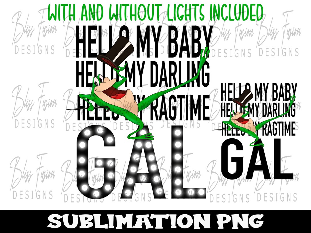 Hello My Baby Hello My Darling Sublimation Png - Etsy