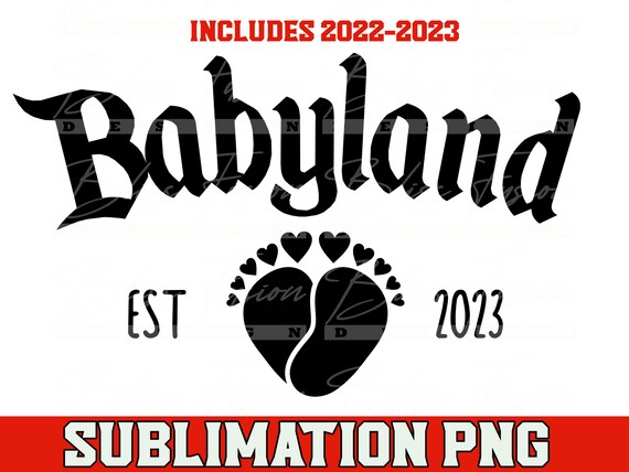 Babyland Maternity Sublimation Png - Etsy