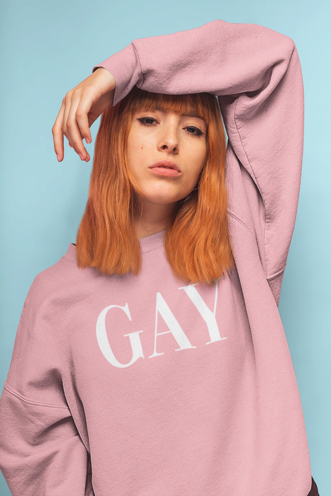 Gay Unisex Sweatshirt Gay Sweater Lesbian Pullover Lgbt - Etsy