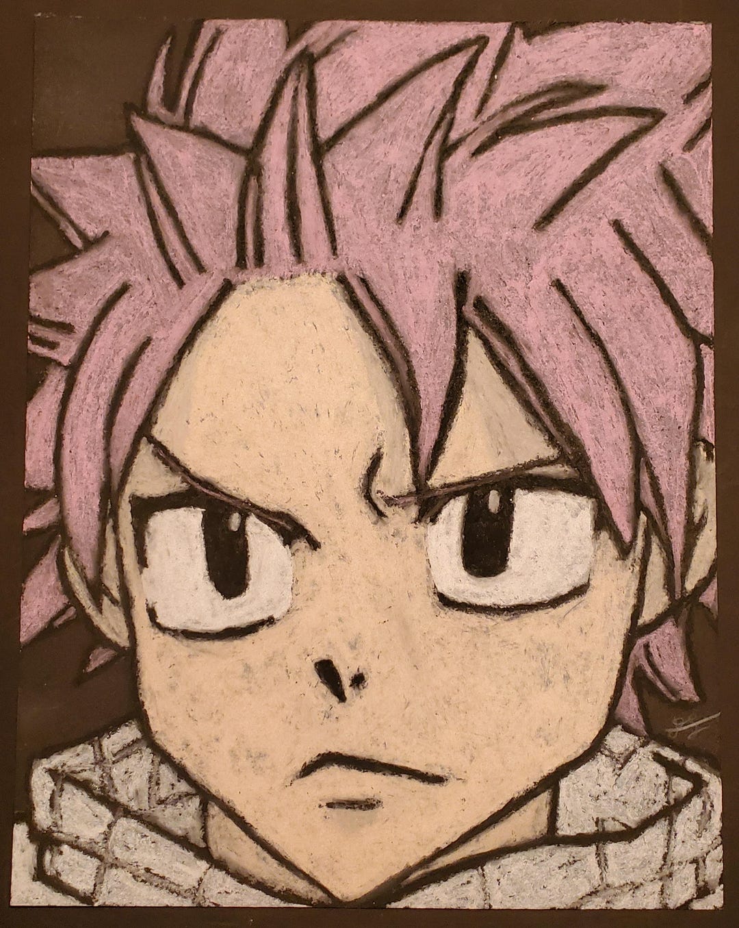 Natsu Fairy Tail Art Print - Etsy