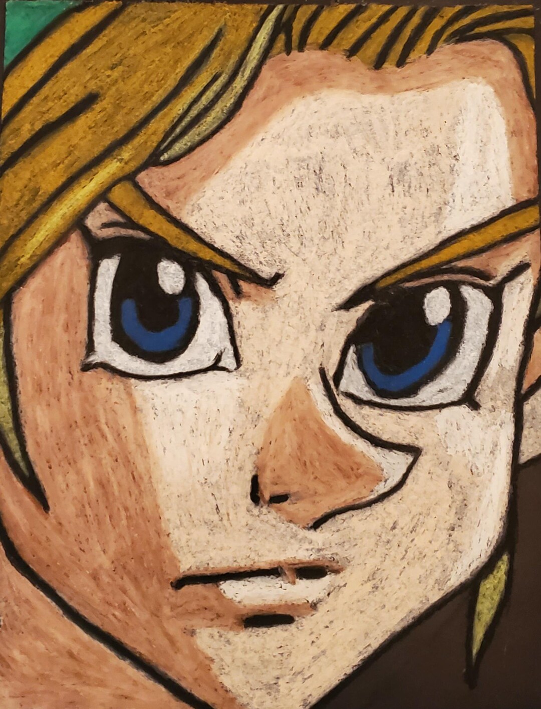 Link Legend of Zelda Art Print - Etsy