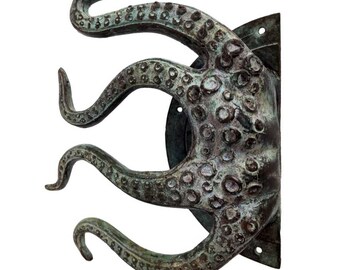 Door Handle Octopus - Etsy