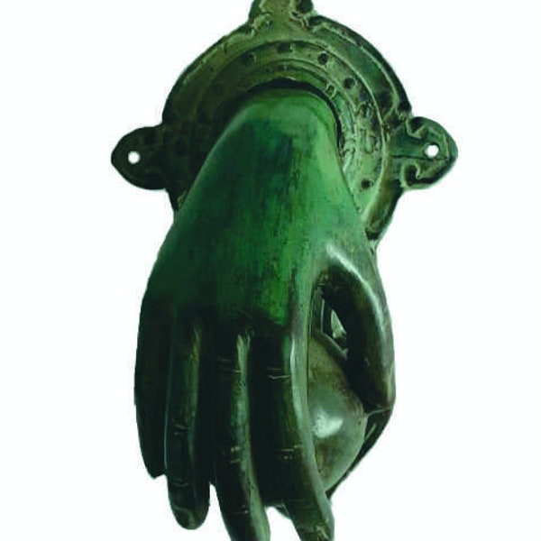 Door Knocker Hand - Etsy