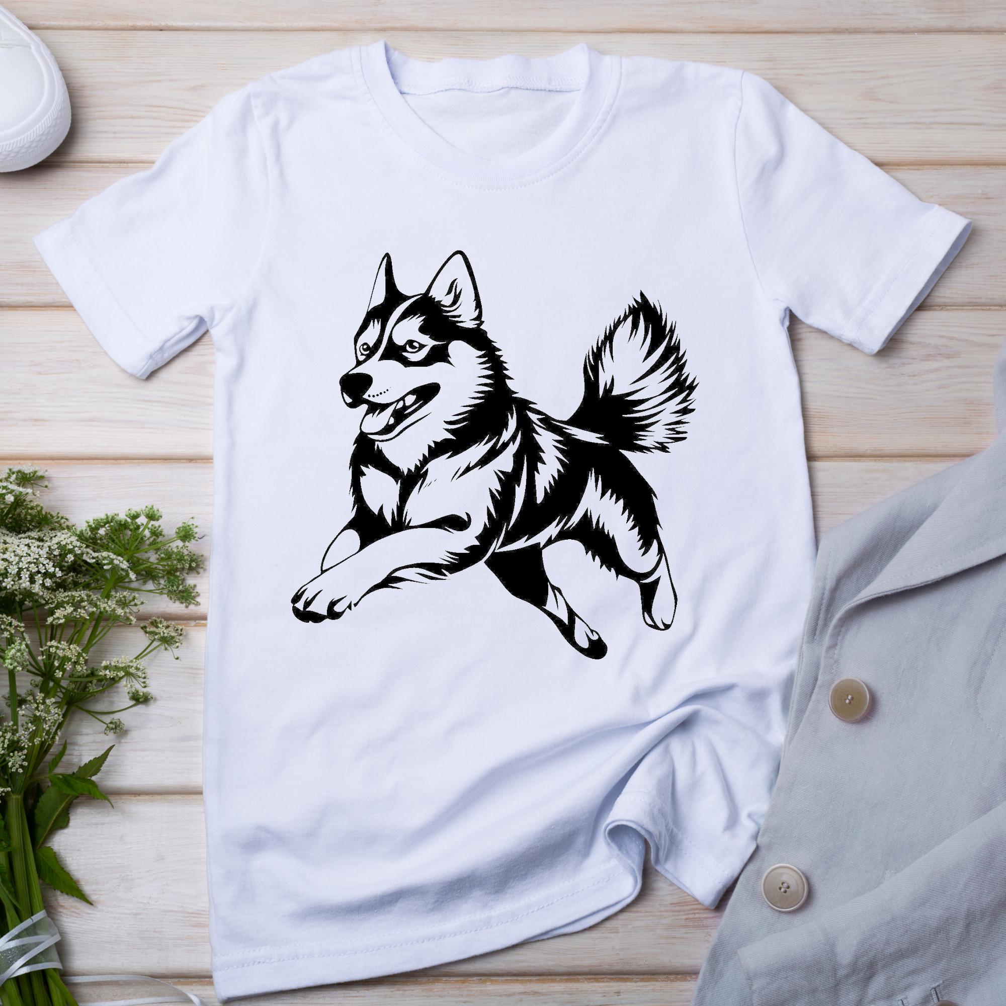 Siberian Husky Dog SVG Bundle File, Dog Pet Lover, Husky Clipart for ...