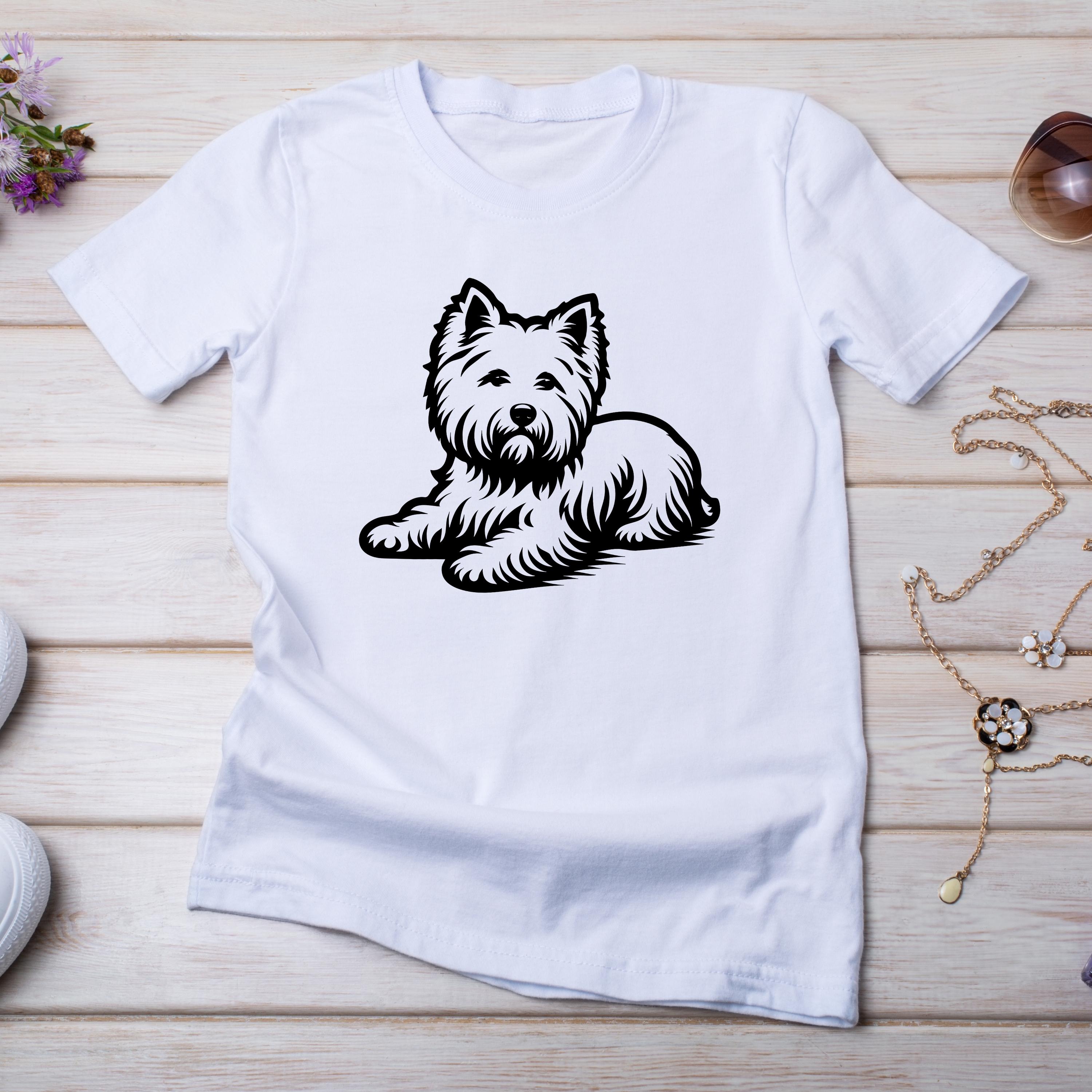 West Highland White Terrier Dog SVG Bundle | Peeking & Silhouette ...