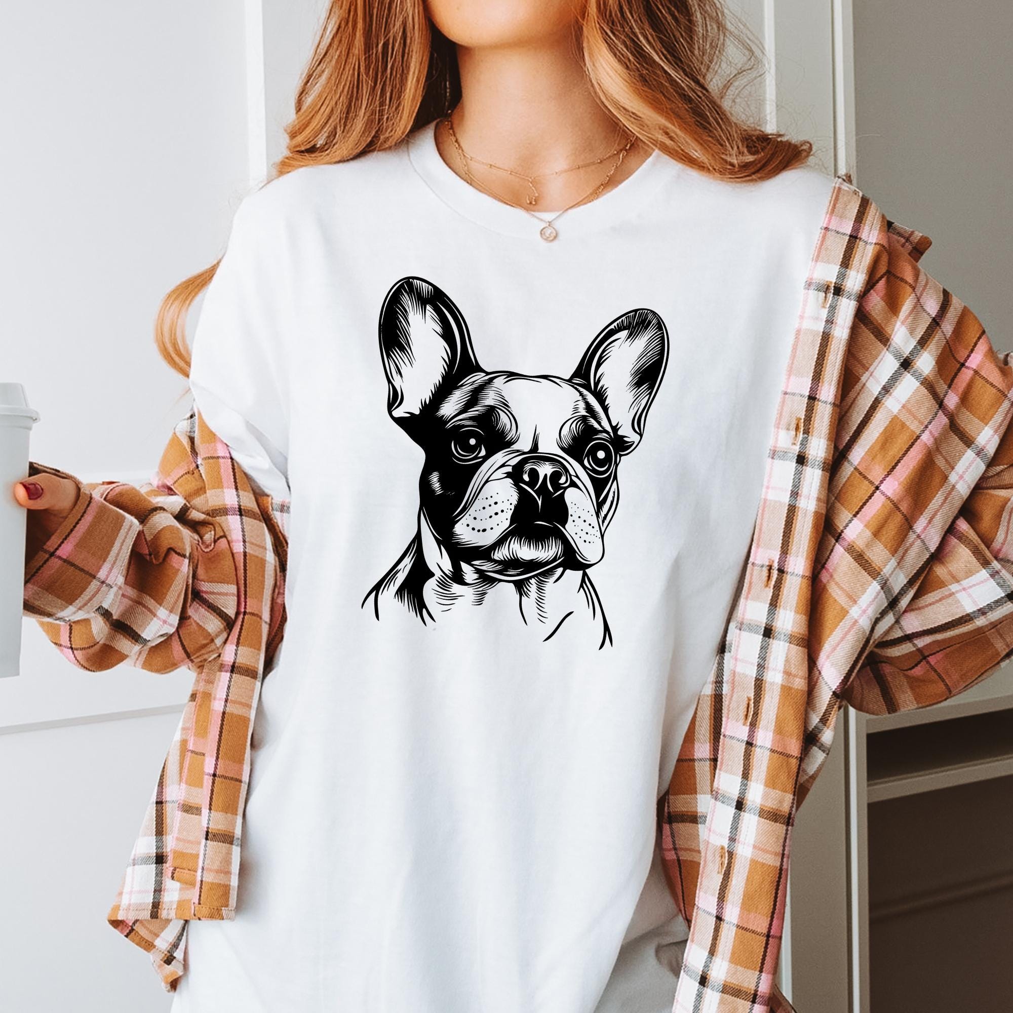 French Bulldog SVG Bundle File, Dog Pet Lover, Dog Clipart for Cricut ...