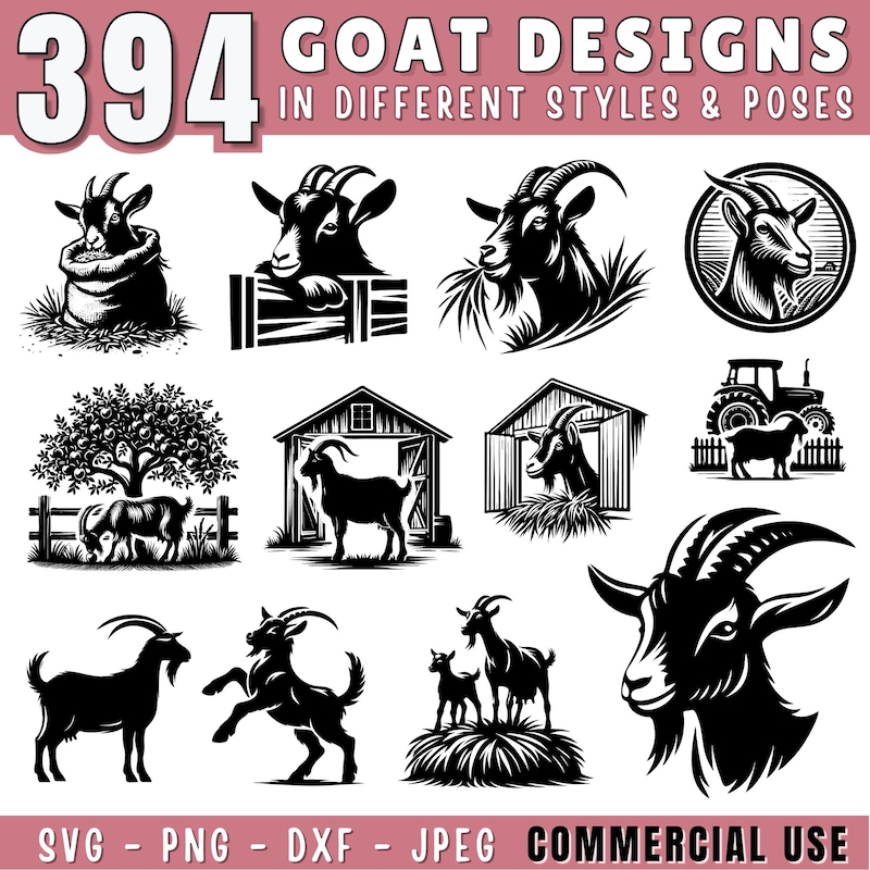 Goat Laser Designs - Etsy