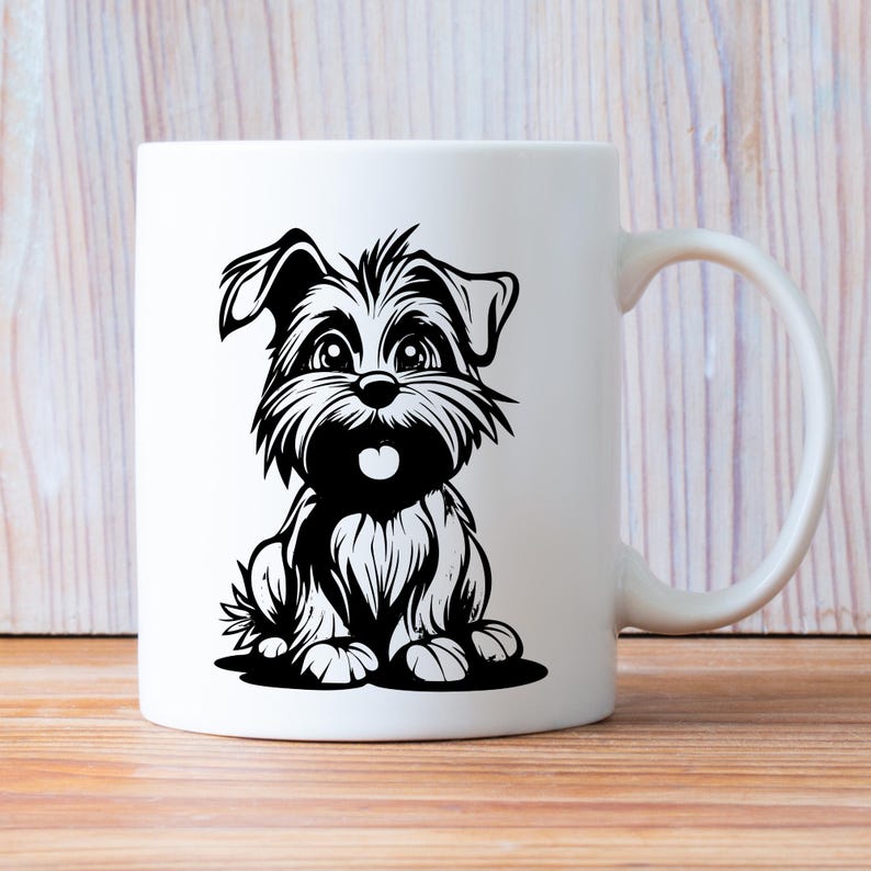 Yorkshire Terrier (yorkie) Dog SVG Bundle | Cute Yorkie Clipart and ...