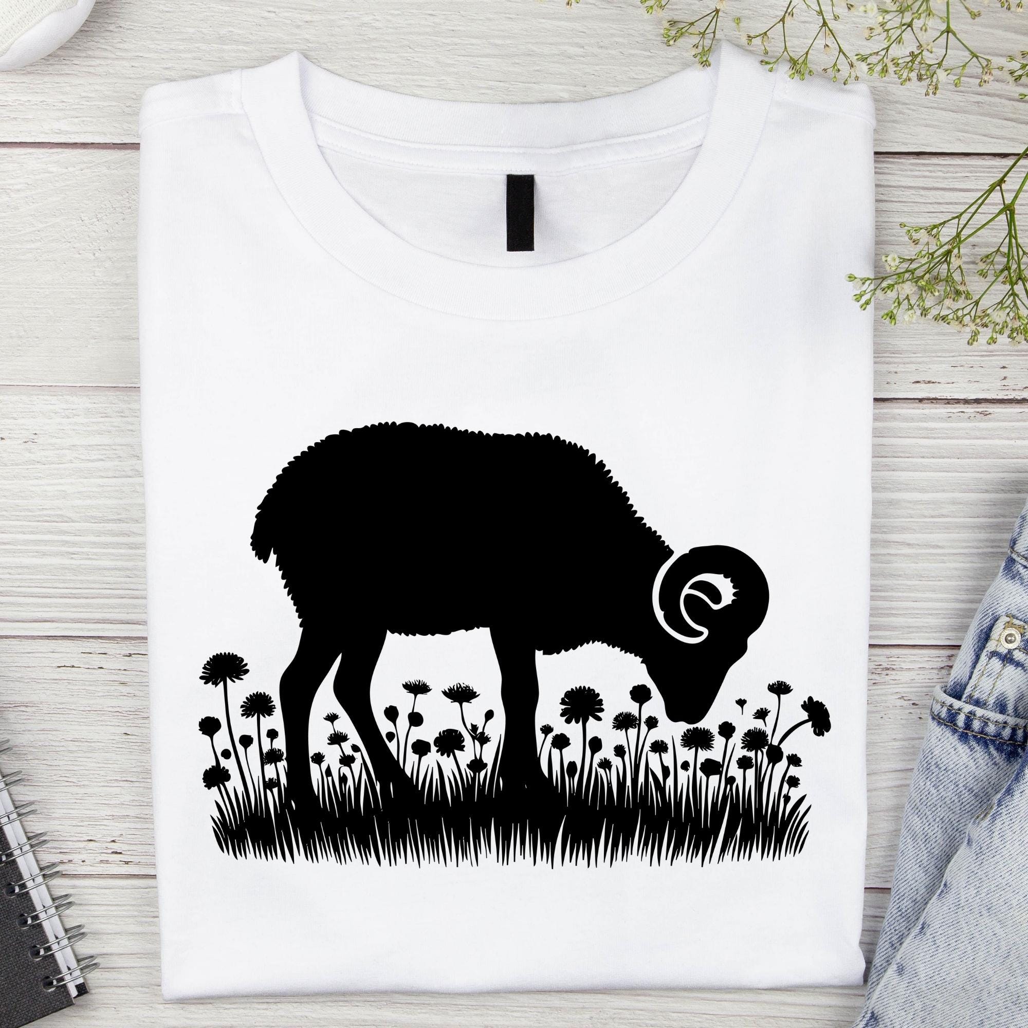 Ram SVG Bundle | Bighorn and Farm Ram Clipart | Tup Svg | Buck Sheep ...