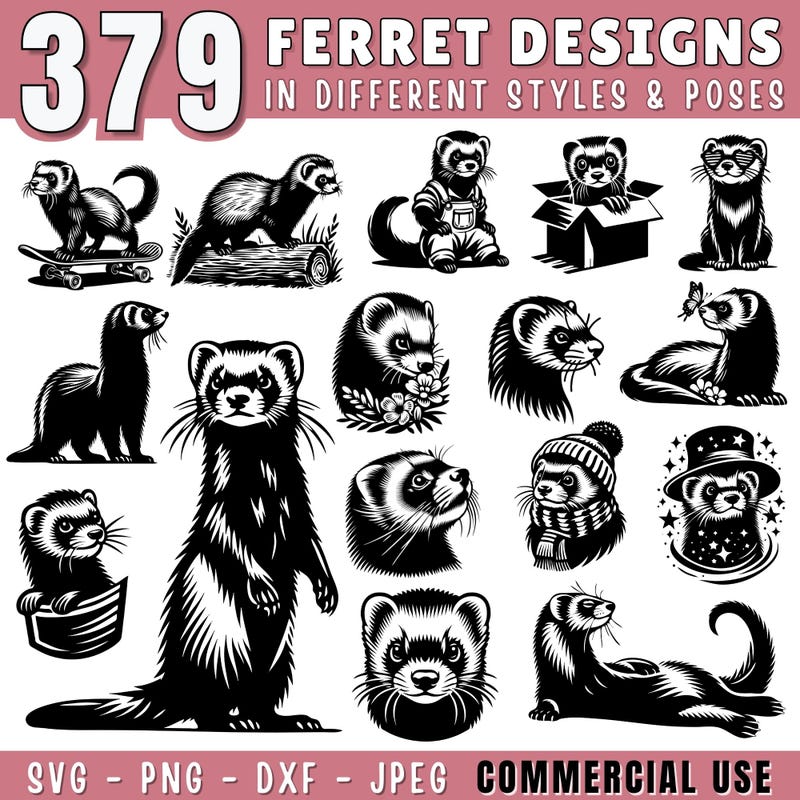 Ferret - Etsy
