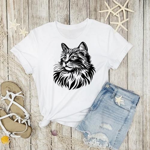Cat Heads SVG Bundle Pack - All Cat Pet Breed Silhouettes & Cut Files ...