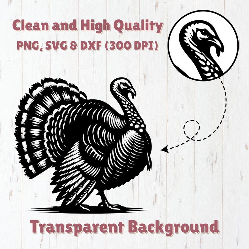 Turkey SVG Bundle | Thanksgiving Turkey Clipart, Turkey Hunting Svg ...