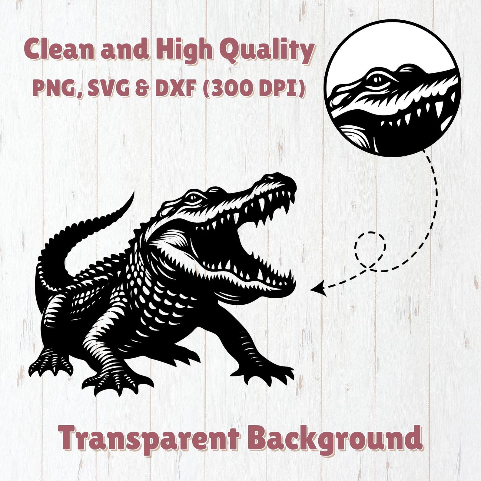 Alligator SVG Bundle | Cute & Wild Gator Clipart | Alligator and ...