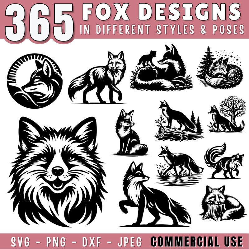 Fox Hunting - Etsy