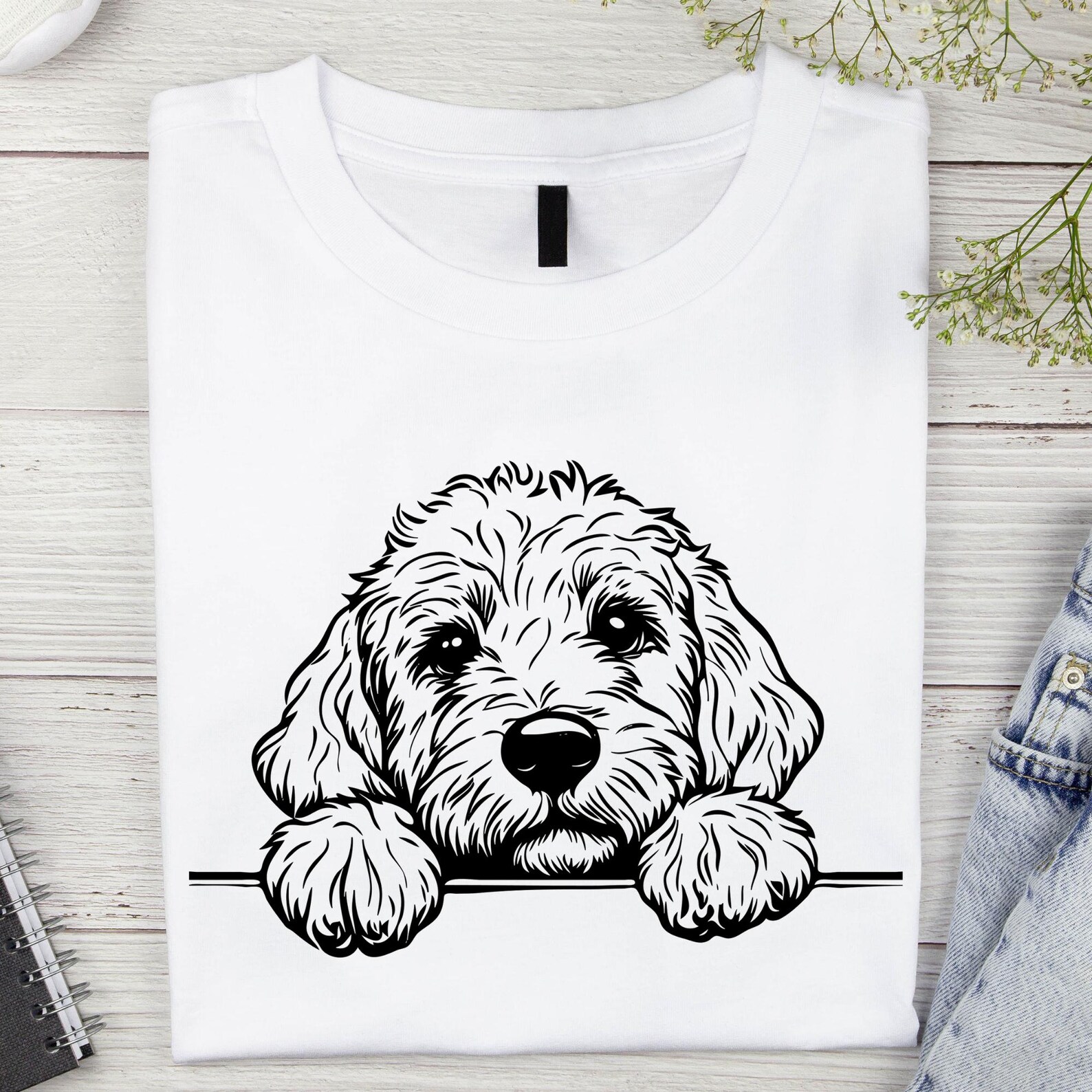 Goldendoodle Dog SVG Bundle File, Dog Pet Lover, Dog Clipart for Cricut ...