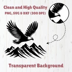 Eagle SVG Bundle | Wild Animals Svg, Bald Eagle Clipart, Forest Svg ...