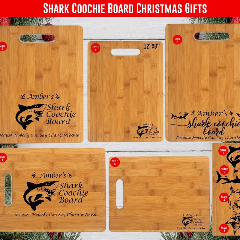 Shark Coochie Board - Etsy