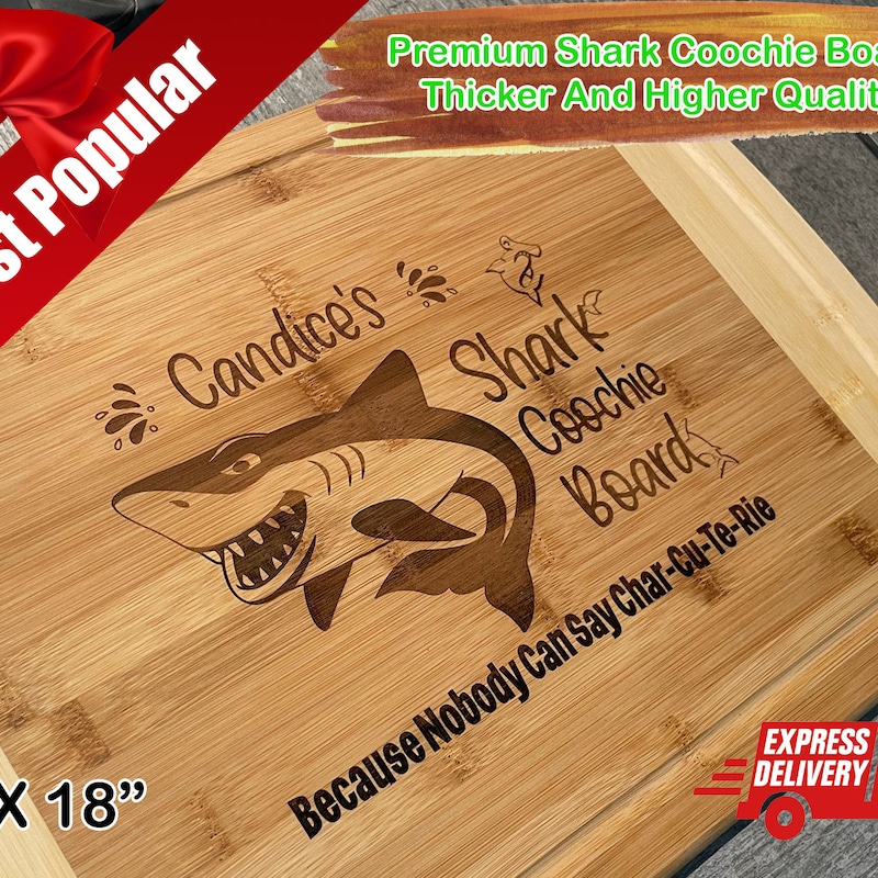 Shark Coochie Board - Etsy