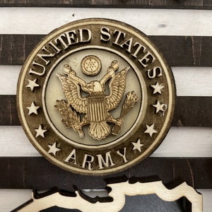 Laser Cut 3 Layered Navy USA File SVG, Dxf Digital Download Diode ...