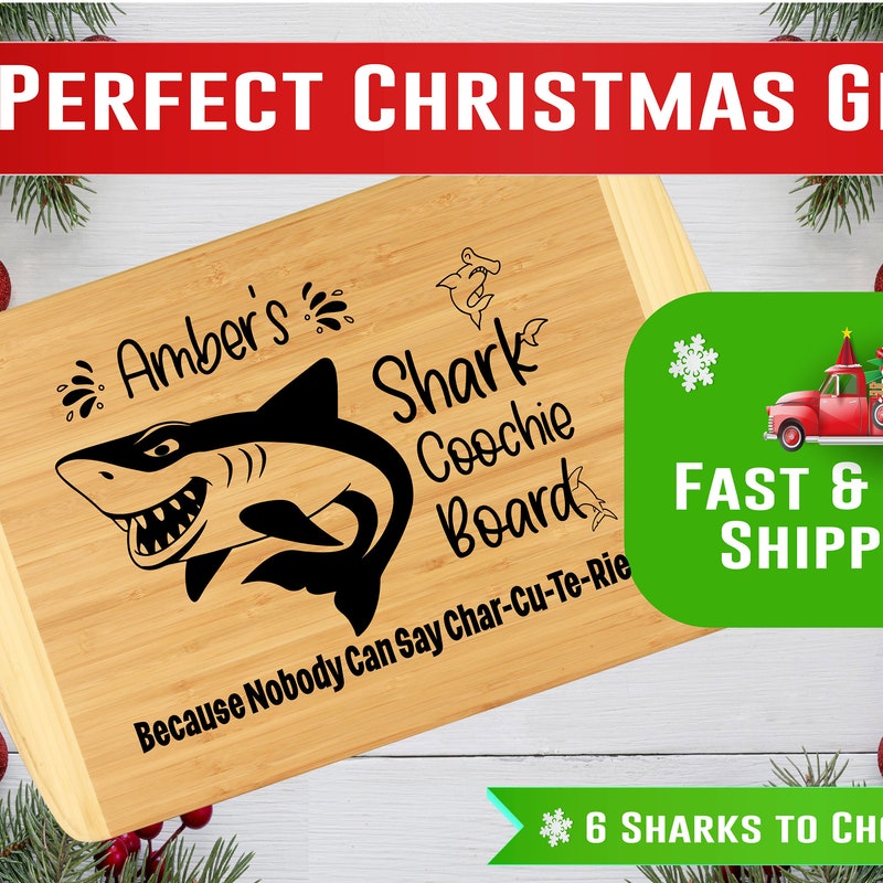 Shark Cuterie Board - Etsy