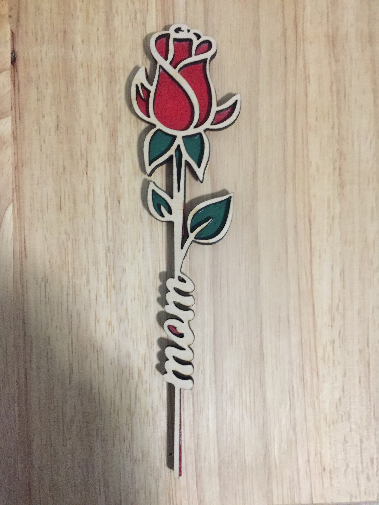 Laser Cut Layered Rose SVG Dxf PNG Digital Download Cut - Etsy