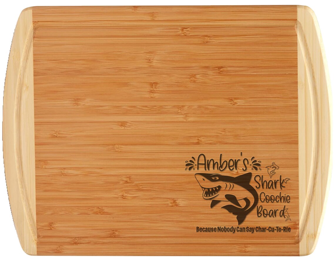 Shark Coochie Board Charcuterie Shark Cutting Board Shark - Etsy