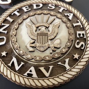 Laser Cut 3 Layered Army USA File SVG, Dxf Digital Download Diode ...