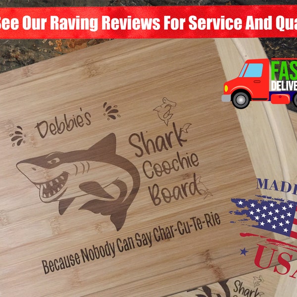 Shark Coochie Board - Etsy