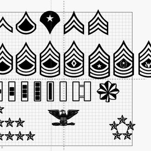 Army Flag, Military SVG, Laser Cut, Layered, SVG, DXF, Digital Download ...
