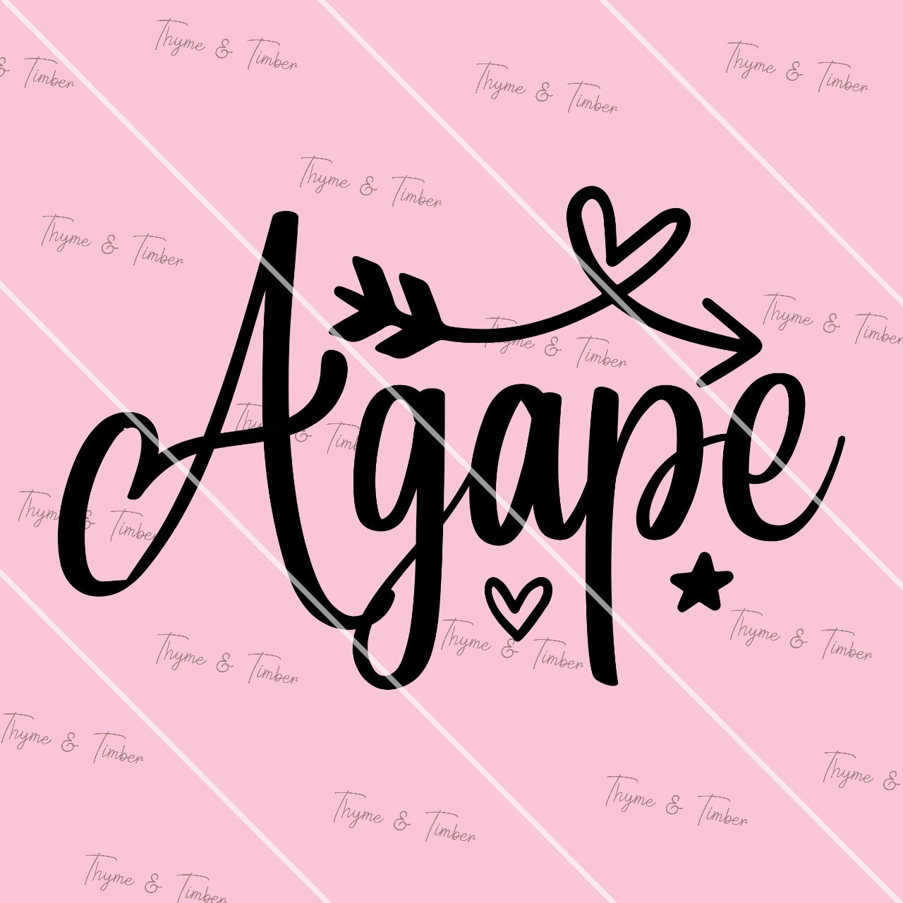 Agape SVG PNG Cricut Image, Digital Download, JW, Encouragement ...