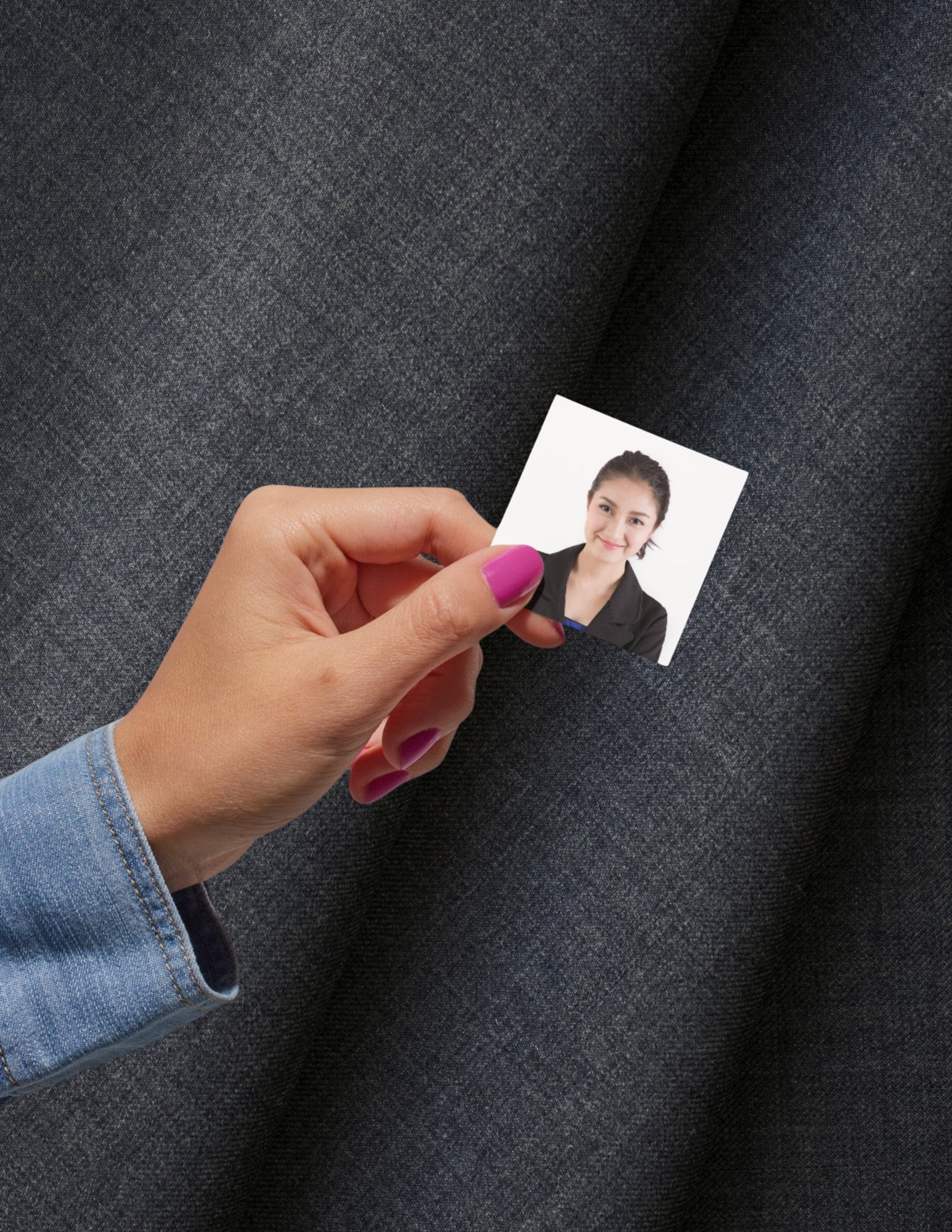 Formal Picture Template for Printing | 1x1 2x2 Passport Size ID | Drag ...