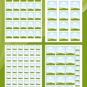 Formal Picture Template for Printing | 1x1 2x2 Passport Size ID | Drag ...