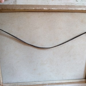 Oil Painting. Landscape Depicting Mountains, Birches and a Stream. the ...