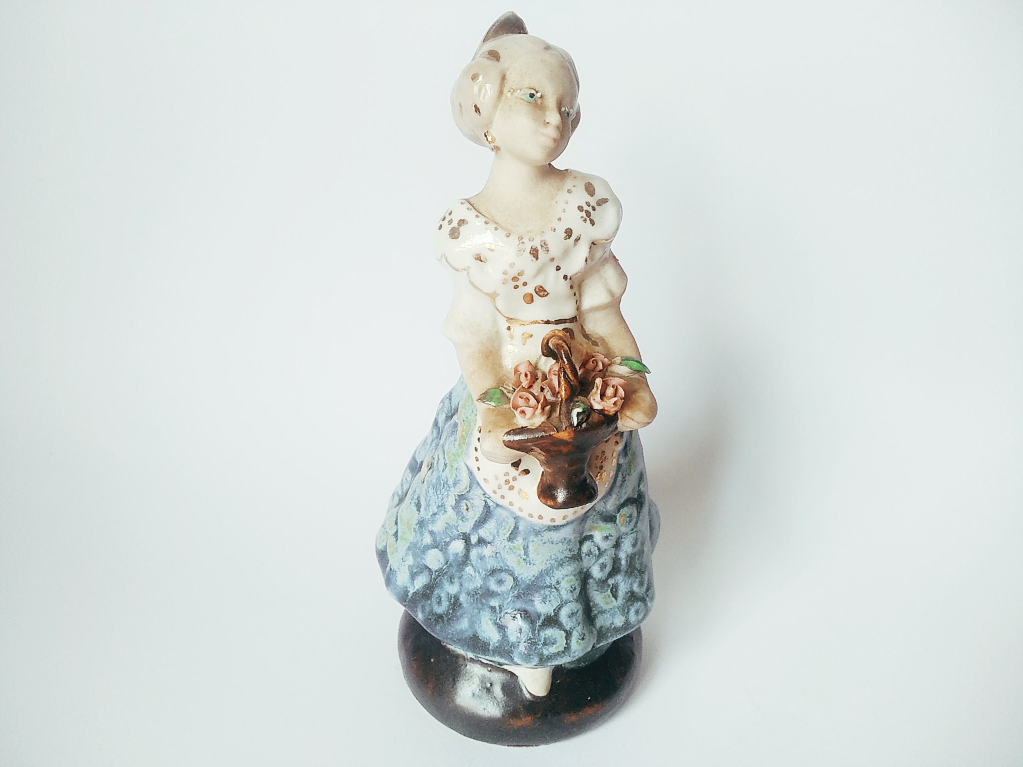 Ceramic Figurine From Spain