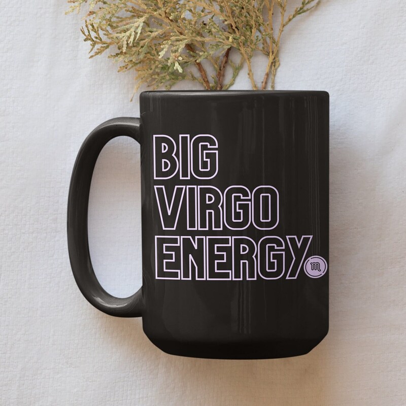 Virgo Mug - Etsy