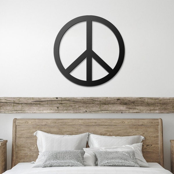 Outdoor Peace Sign - Etsy