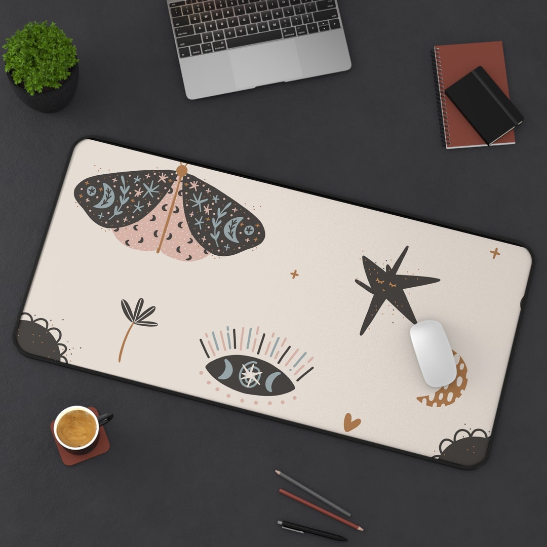 Witchy Desk Mat Cottagecore Desk Mat Witchy Accessories Cottagecore ...