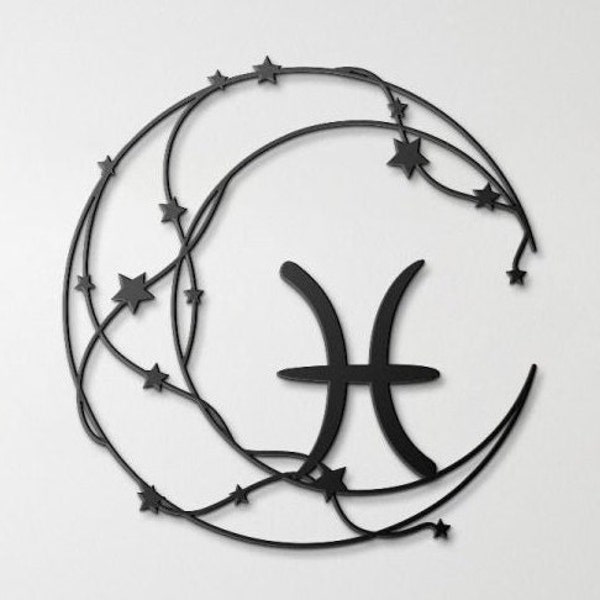 Pisces Art - Etsy