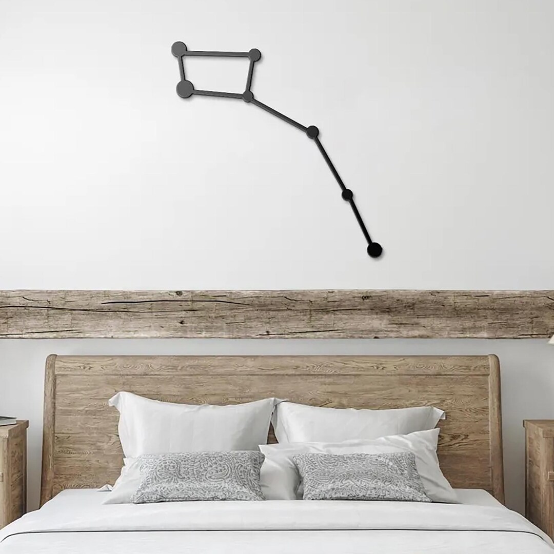 Little Dipper Metal Wall Art - Etsy