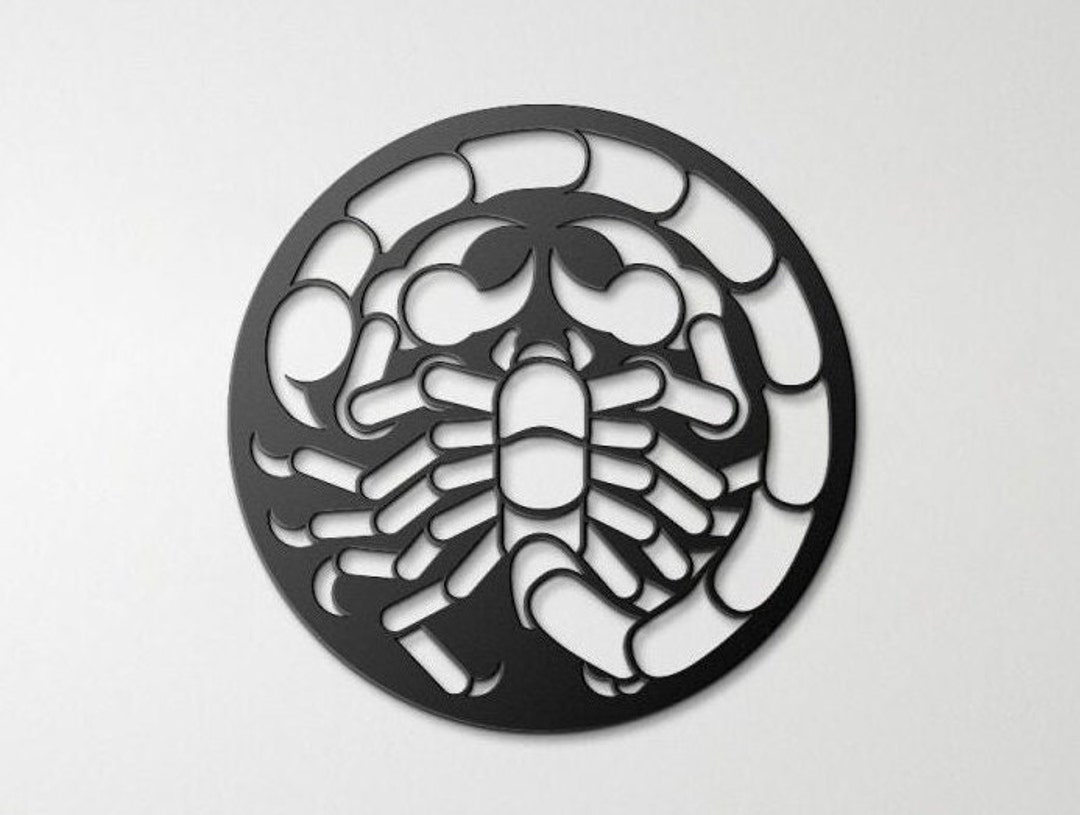 Scorpio Metal Wall Art Scorpio Metal Wall Decor Scorpio Room Decor ...